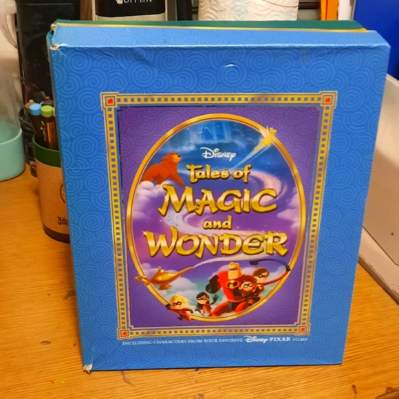 Disney | Other | Disneys Magic And Wonder Book Set | Poshmark